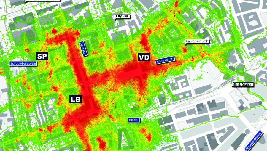 STREET EXPERIENCES IN A CAR-DOMINANT CITY - The City at Eye Level
