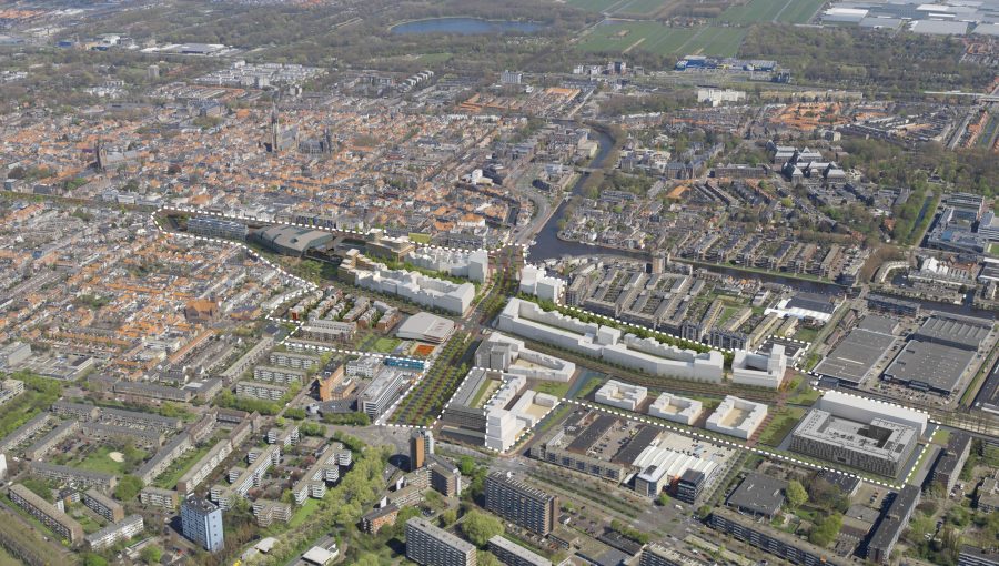 SPOORZONE DELFT, A NEW SPACE IN A HISTORIC CITY CENTRE - The City at ...