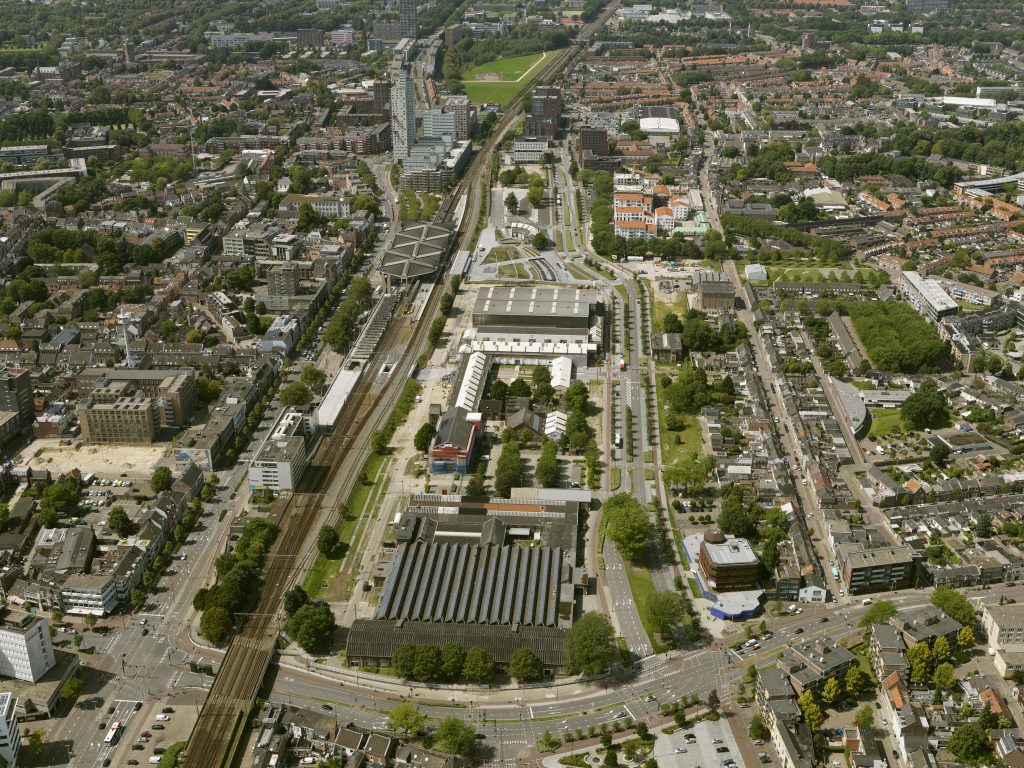 SPOORZONE TILBURG: IN THE FOOTSTEPS OF THE KING AND QUEEN - The City at ...