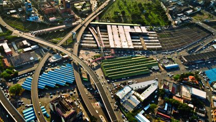 STREET TRADE AT WARWICK JUNCTION - The City at Eye Level