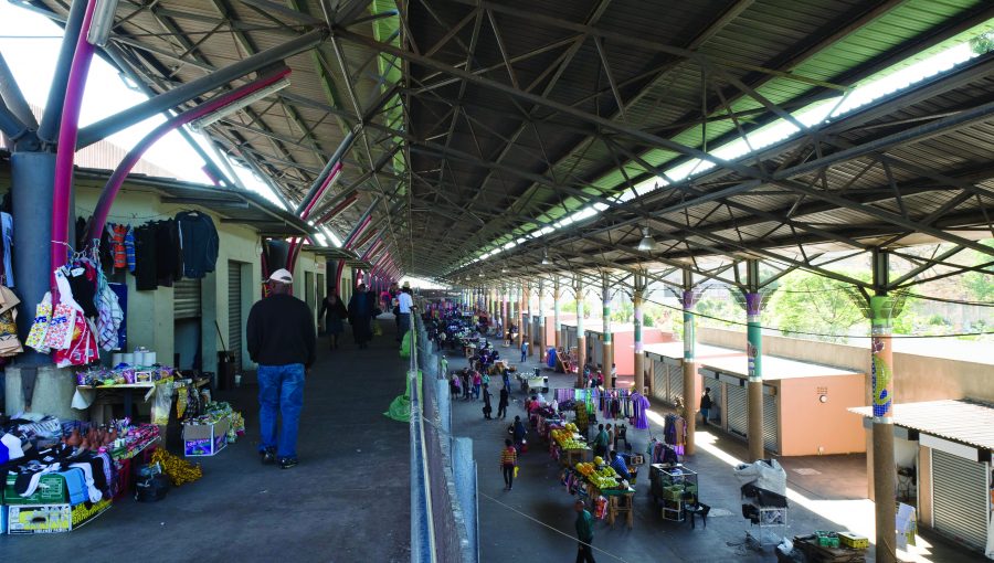 STREET TRADE AT WARWICK JUNCTION - The City at Eye Level