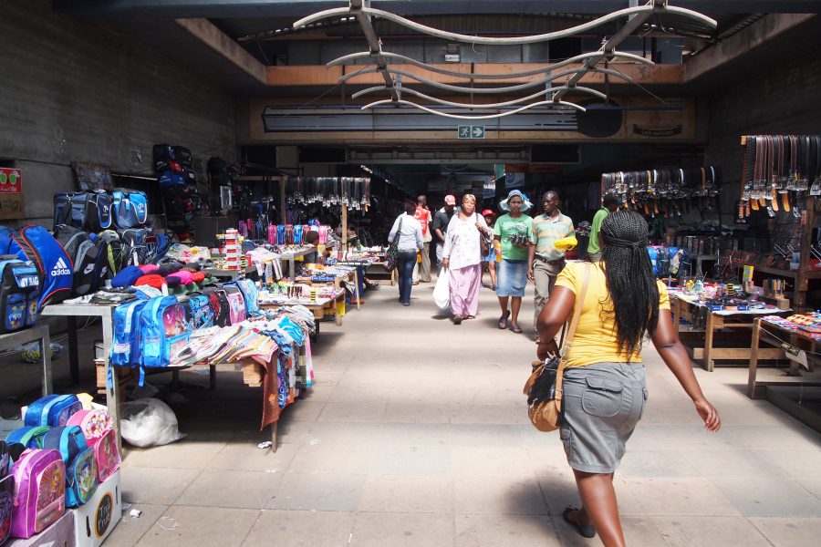 THE INFORMAL ECONOMY OF WARWICK JUNCTION - The City at Eye Level