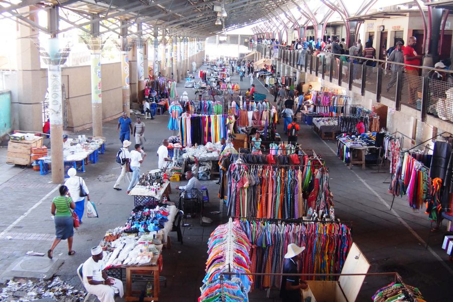 THE INFORMAL ECONOMY OF WARWICK JUNCTION - The City at Eye Level