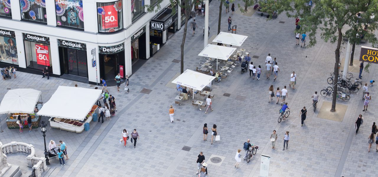 EUROPE’S LONGEST SHARED SPACE - The City at Eye Level