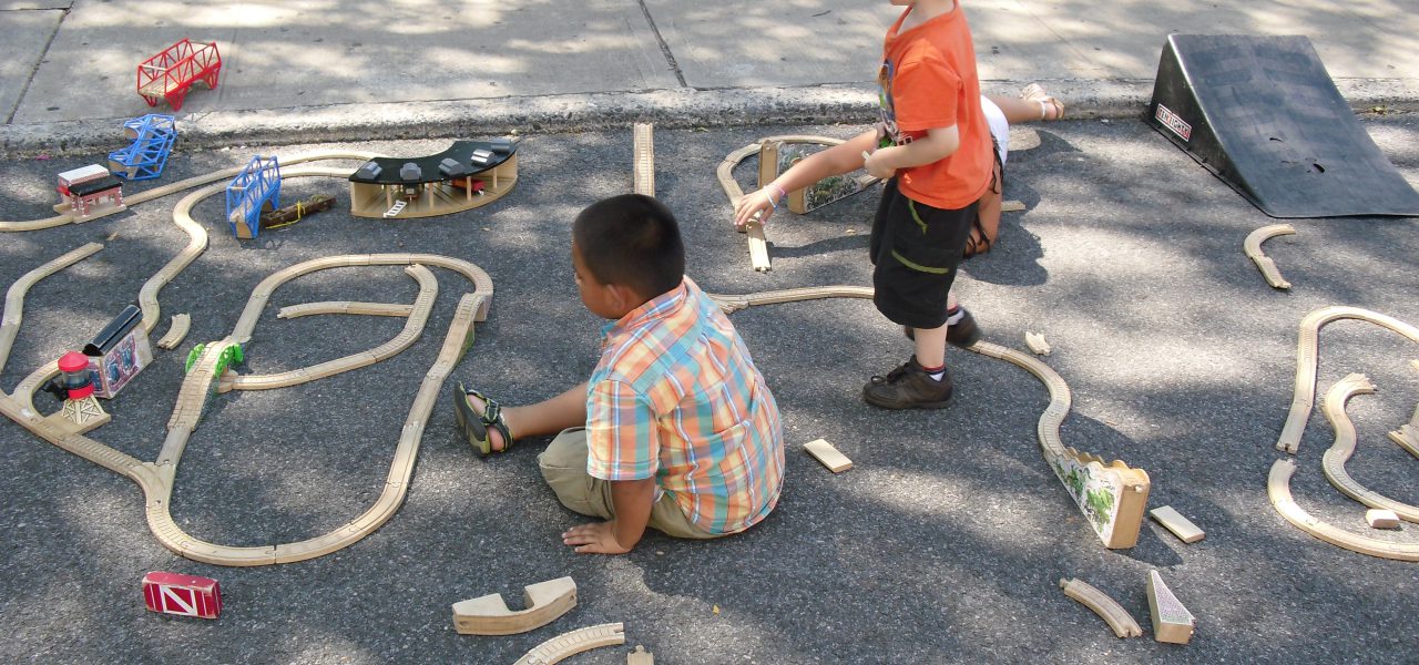 WHAT WE LEARNED ON 78TH STREET: MAKING PUBLIC SPACES WORK FOR ALL AGES ...
