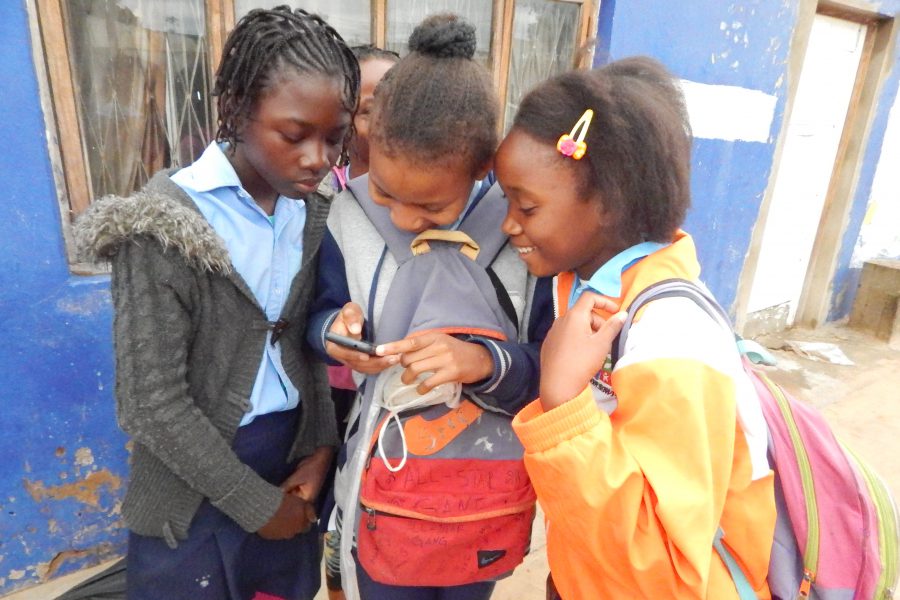 MAPUTO’S CHILDREN TRANSFORM AREA THROUGH DIGITAL DATA COLLECTION - The ...