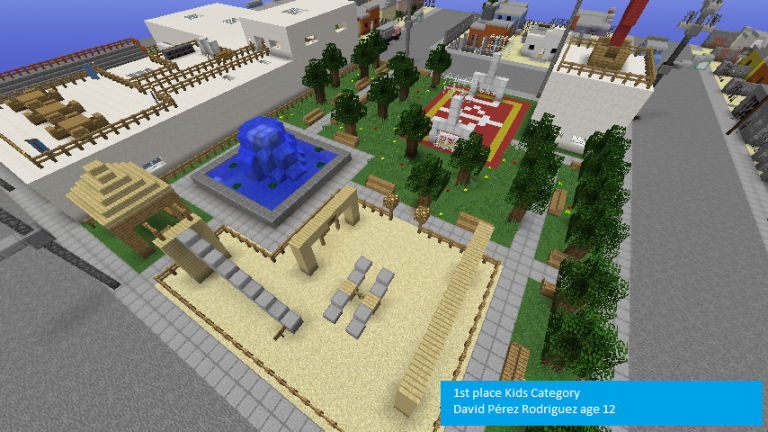 USING MINECRAFT FOR CHILDREN PARTICIPATORY PUBLIC SPACE DESIGN - The ...