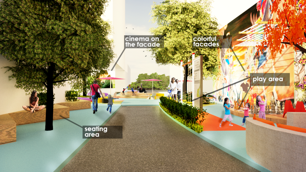 CORNERS FOR KIDS: QUALITY SPACES IN SMALL SCALE - The City at Eye Level