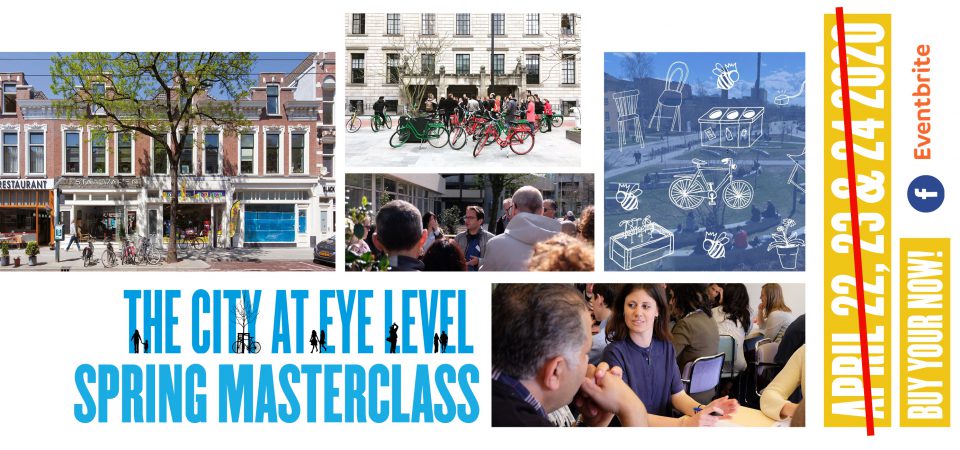 SPECIAL CITY AT EYE LEVEL TRAINING ANNOUNCEMENT - The City at Eye Level