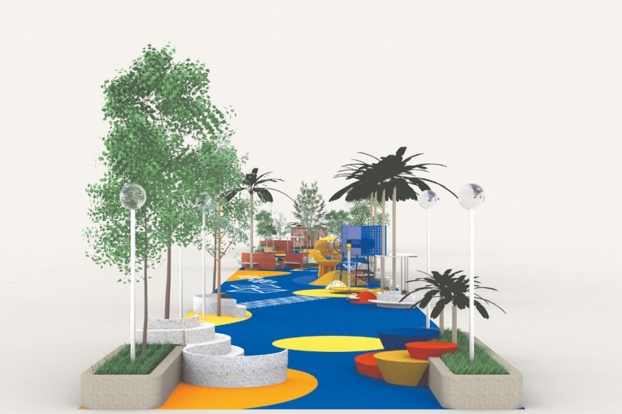 FROM THE STUDIO TO THE MICRO-PARK - The City at Eye Level