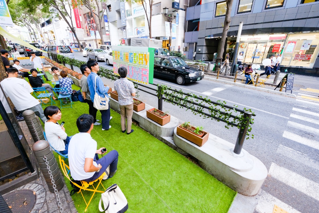 A Movement to Reimagine the Streets of Japan - The City at Eye Level