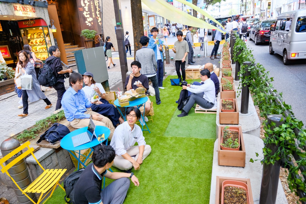 A Movement to Reimagine the Streets of Japan - The City at Eye Level