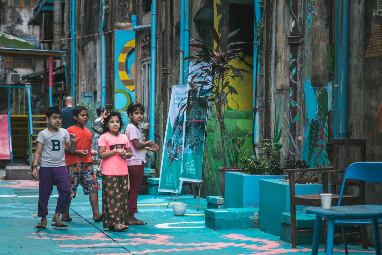 Yangon’s Alley Garden Project - The City at Eye Level