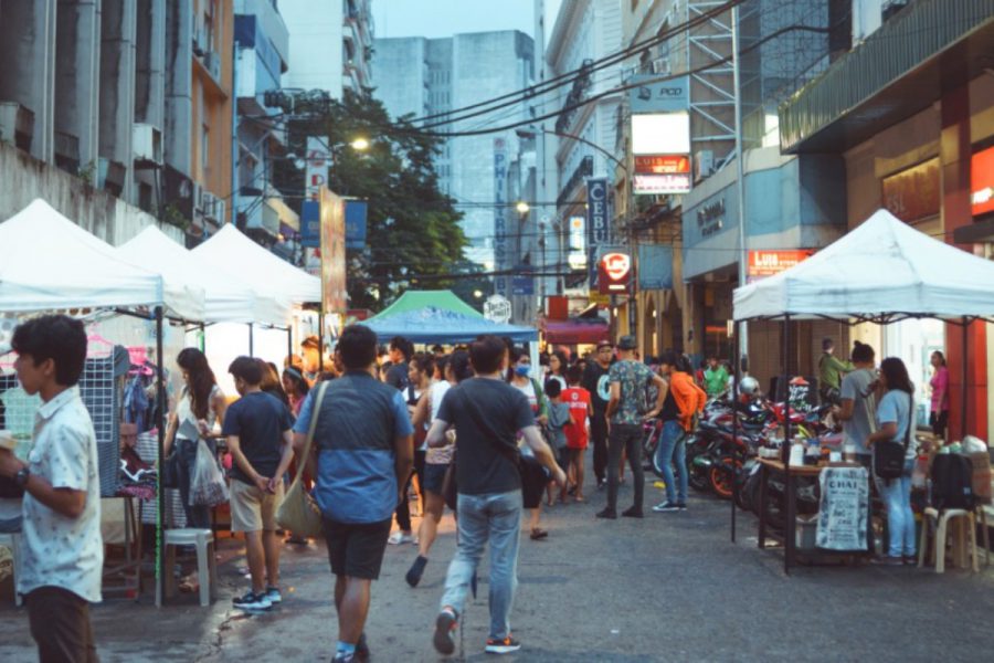 Escolta: revival of an art deco boulevard - The City at Eye Level
