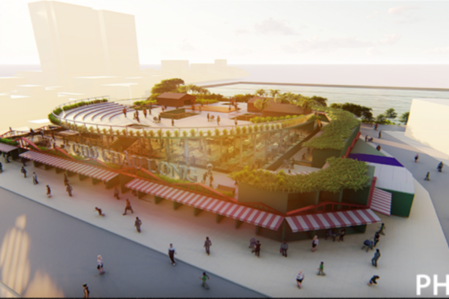 A NEW VISION FOR WET MARKETS IN HANOI - The City at Eye Level