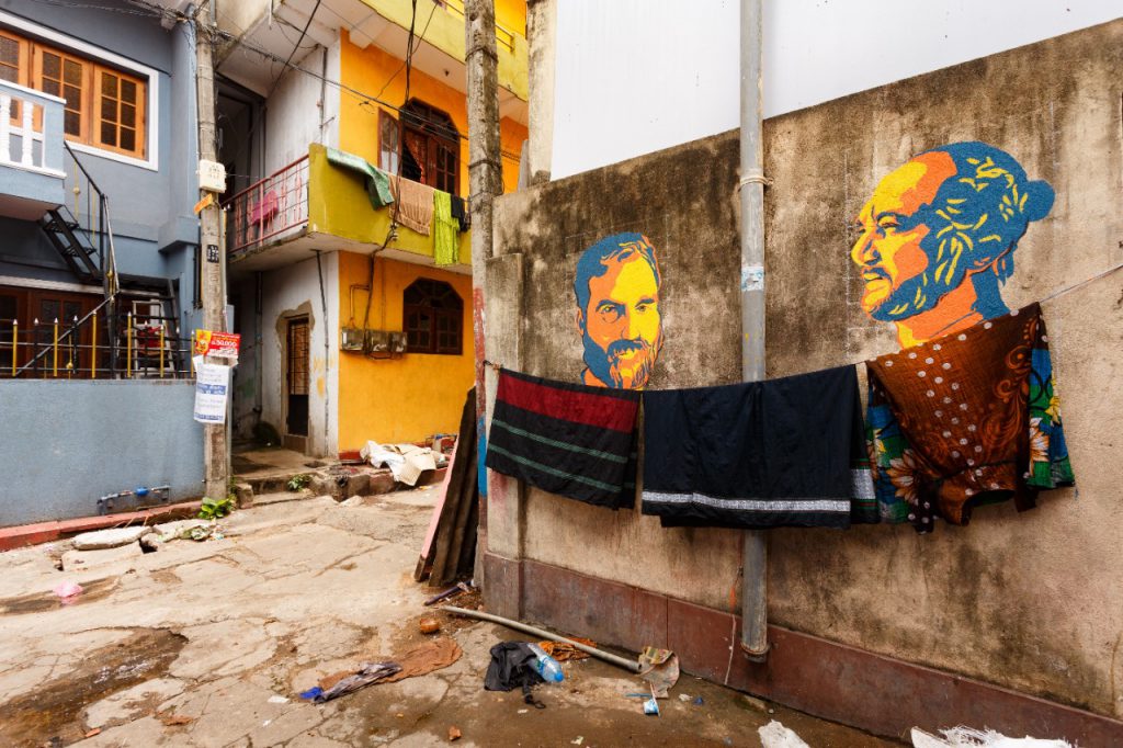 MURALS TO SAVE THE SOUL OF A COLOMBO NEIGHBOURHOOD - The City at Eye Level