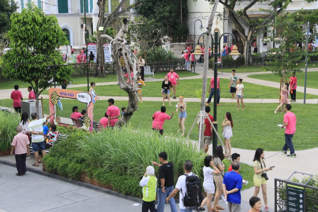 Armenian Park and Back Lanes - The City at Eye Level