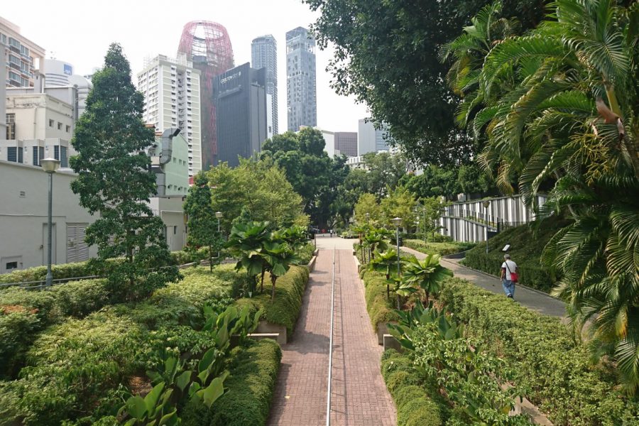 Walkability in Asian Cities - The City at Eye Level