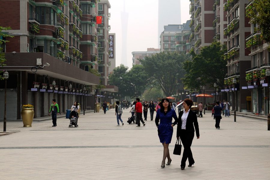 Walkability in Asian Cities - The City at Eye Level
