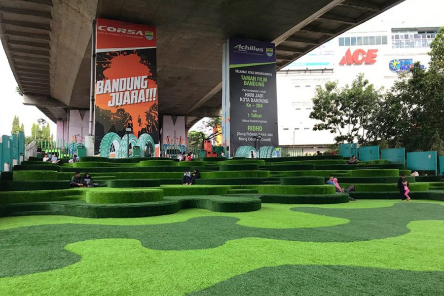 Taman Film: Inspiring a sense of belonging - The City at Eye Level