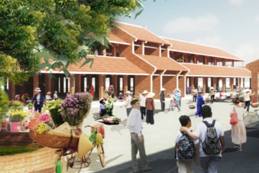 A NEW VISION FOR WET MARKETS IN HANOI - The City at Eye Level