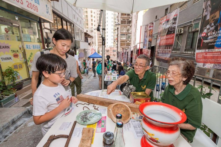 Experimental Community Design Studio in Hong Kong - The City at Eye Level