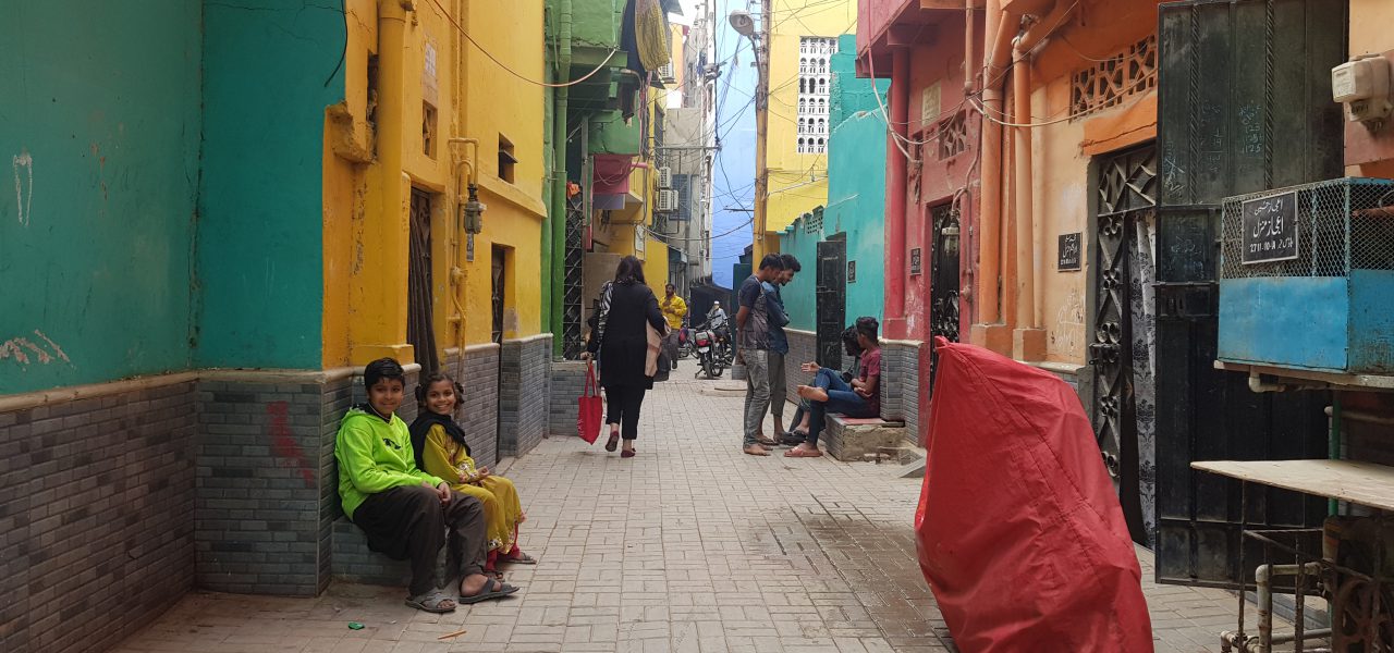 A PLACE LIKE HOME - AN ODE TO LYARI - The City at Eye Level