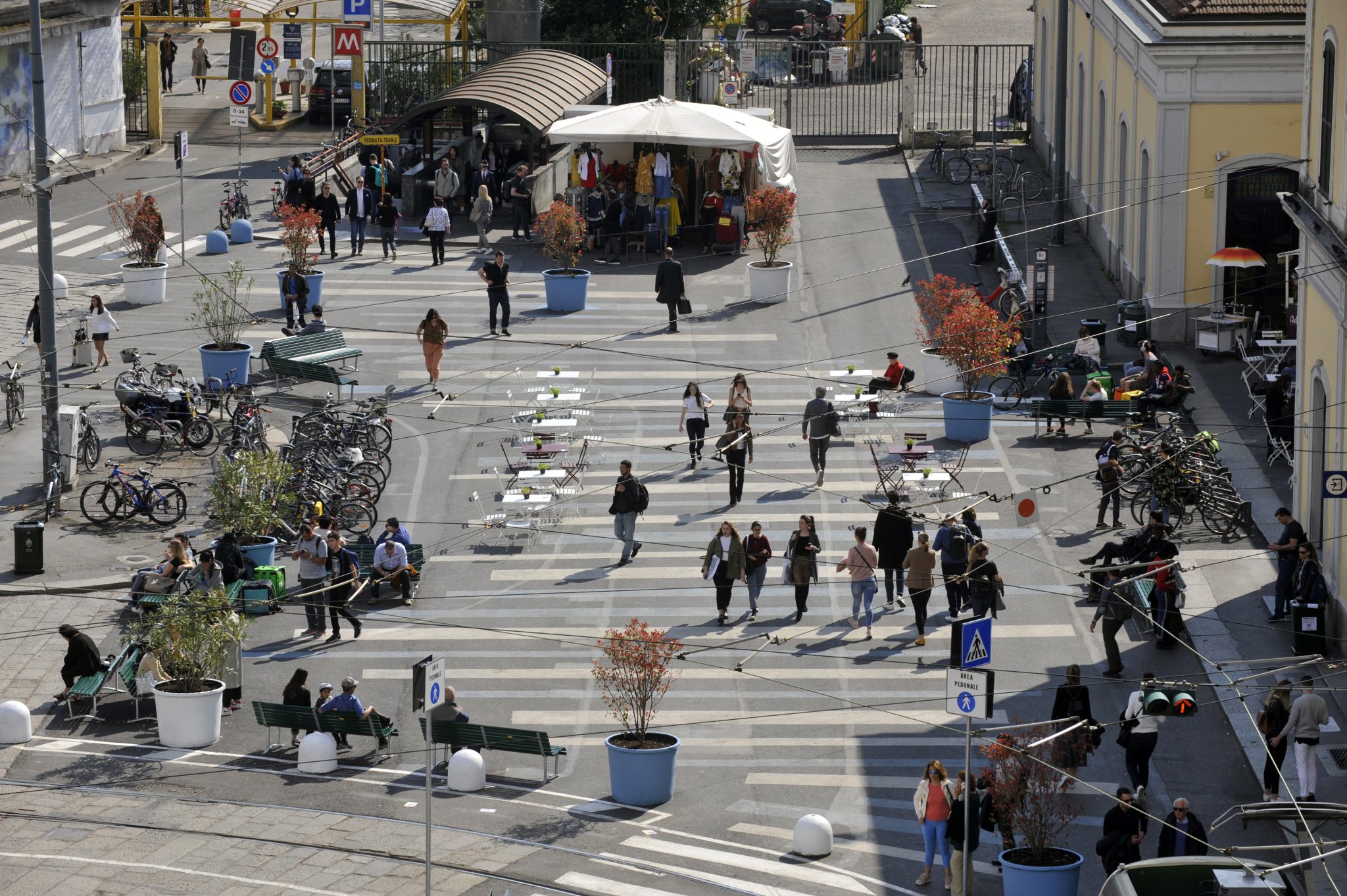 LONGREAD — MILAN BEFORE AND AFTER: CITYWIDE PLACEMAKING - The City at ...